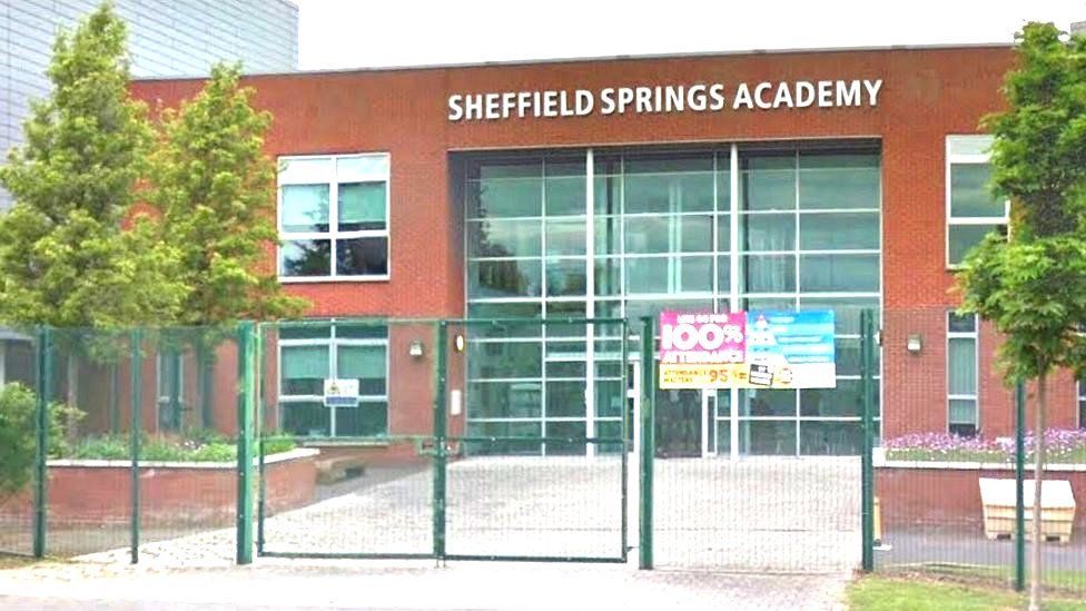 Sheffield Springs Academy: Appeal after armed intruder enters school ...