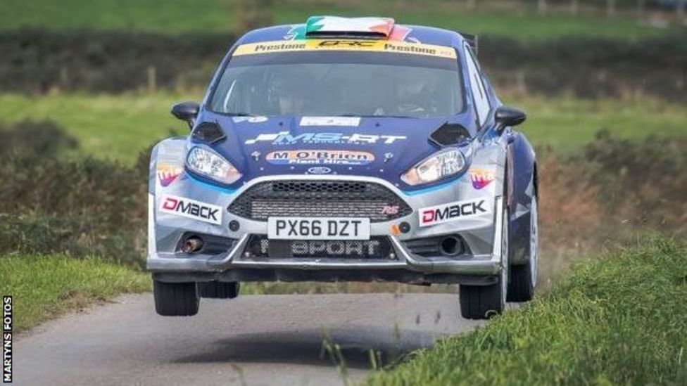 Rally Isle of Man: Keith Cronin wins 'hardest-ever' British Rally title ...
