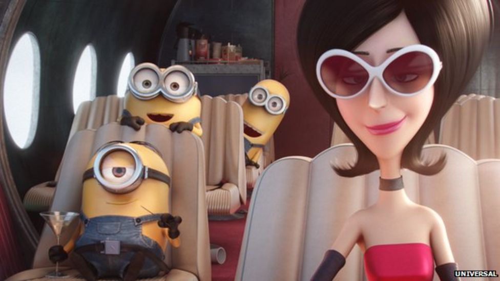 Minions debut takes over US box office - BBC News