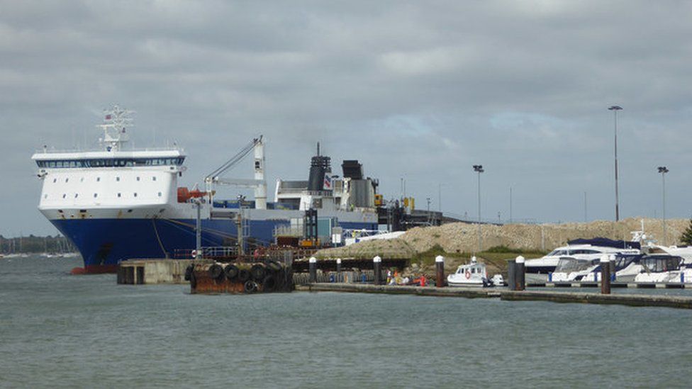 Poole Harbour to open £10m port expansion in January - BBC News