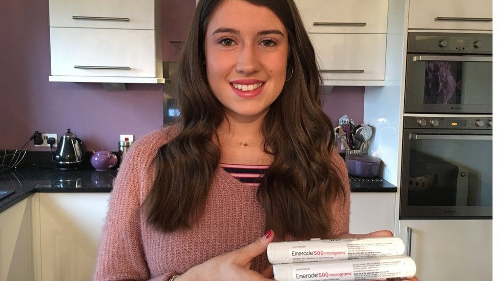 Byw bywyd coleg gydag alergedd - BBC Cymru Fyw