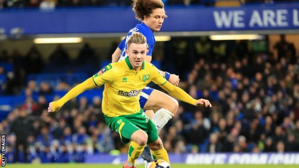 James Maddison: Norwich accept Leicester bid of about £20m - BBC Sport