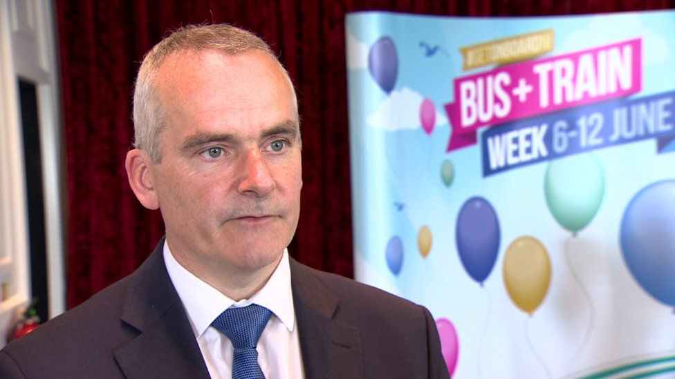 Translink wants to see future fare increases linked to inflation - BBC News