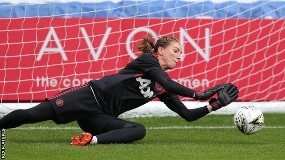 Siobhan Chamberlain: Manchester United goalkeeper pregnant with first ...