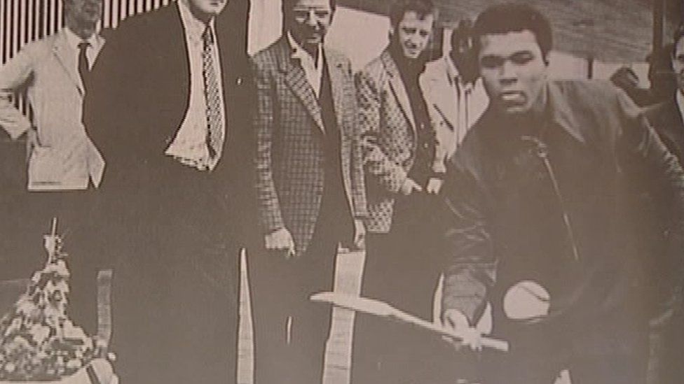 Muhammad Ali letter proves knock-out as Armagh clinch Gaelic football's ...