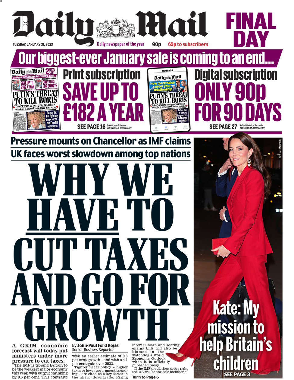 UK 'economy to shrink' and 'parents in limbo' - BBC News