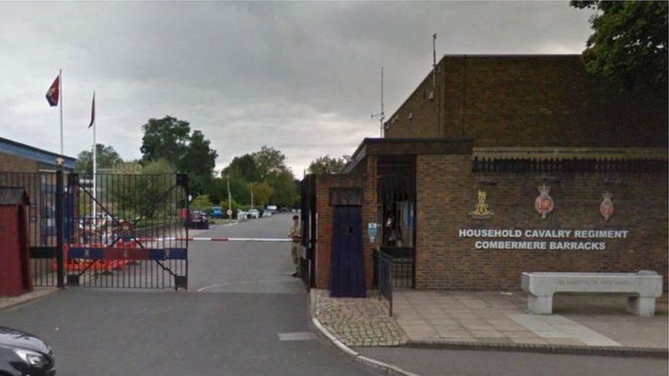 Soldier who abducted love rival in Windsor convicted - BBC News