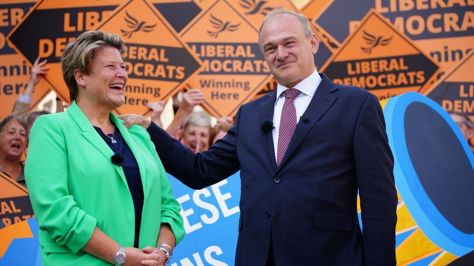 Somerton and Frome by-election: Sarah Dyke promises to be 'active' MP ...