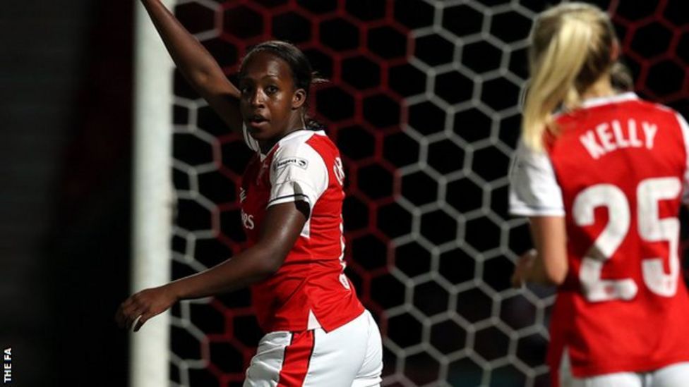 Women's Super League One: Doncaster Rovers Belles 0-5 Arsenal Ladies ...
