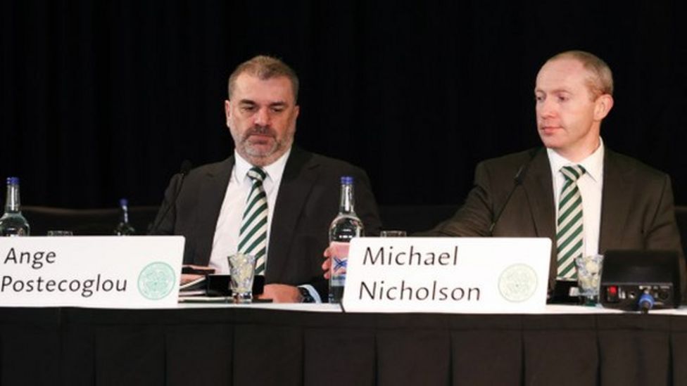 Celtic: Michael Nicholson named permanent chief executive - BBC Sport