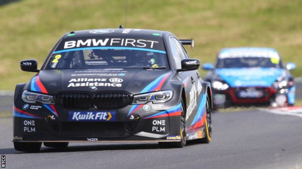 Colin Turkington, Josh McErlean, Wayne Boyd and Tom Edgar taste ...