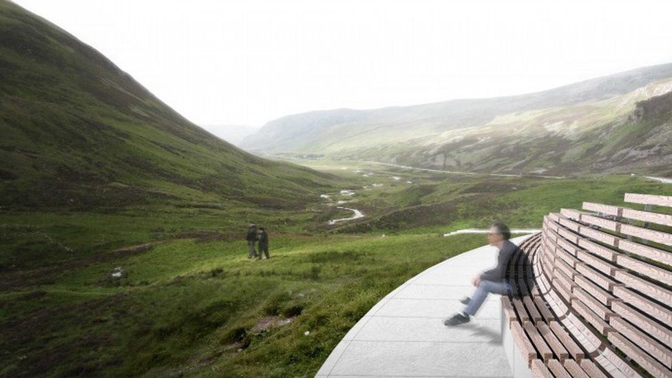 Devil's Elbow visitor attraction plan given the go-ahead - BBC News
