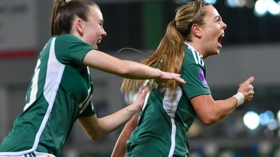 Northern Ireland 1 Montenegro 1 (3-1 on agg): Tanya Oxtoby's side ...