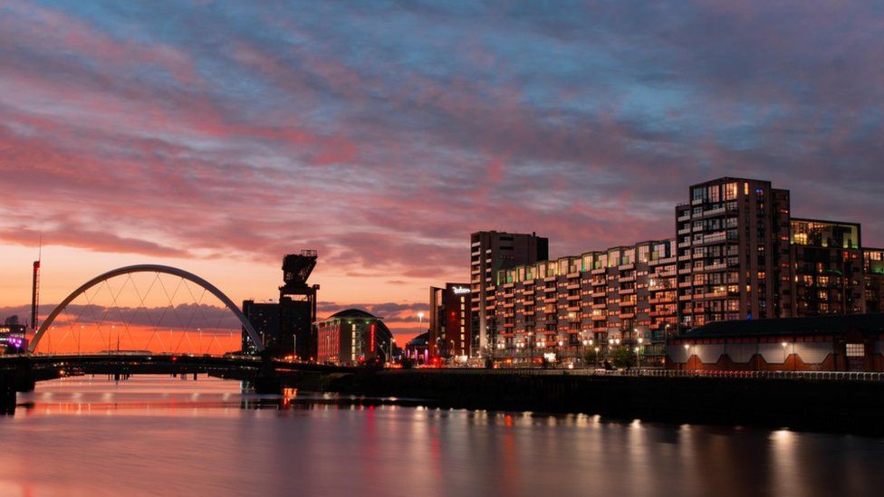 Stunning Scottish sunsets - BBC Weather