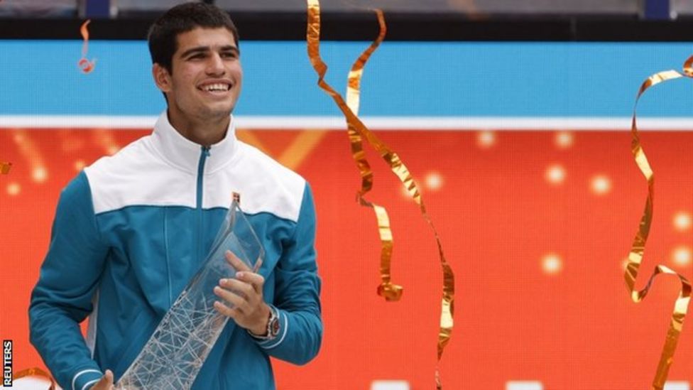 Miami Open: Carlos Alcaraz beats Casper Ruud to win first Masters 1000 ...