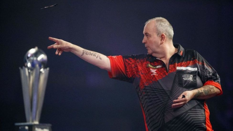 Phil 'The Power' Taylor mulls I'm A Celebrity as 16-time world champion ...