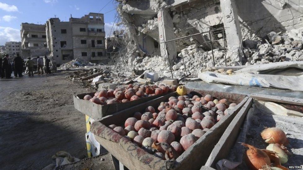 Russia rejects Amnesty charges over Syria raids - BBC News