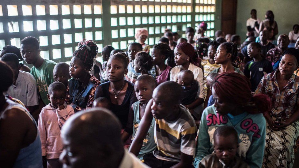 In pictures: Yellow fever vaccination in DR Congo's capital Kinshasa ...