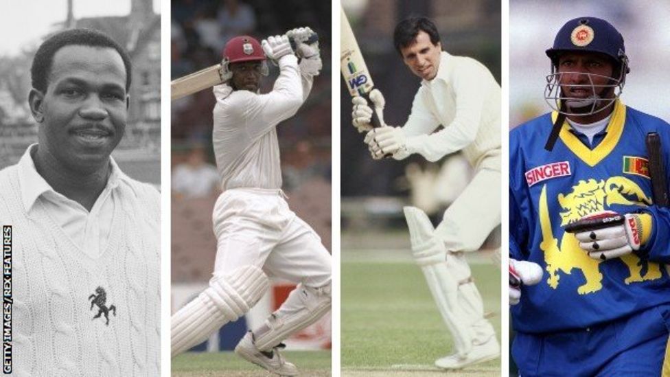 Who was voted as your county's greatest overseas player? - BBC Sport