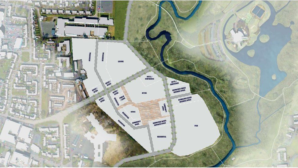 Ballymena barracks regeneration 'powerhouse' plan - BBC News