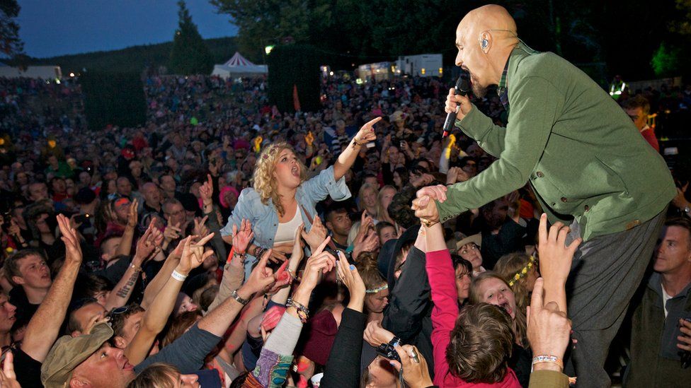 Belladrum: 'How we grew a music festival in the Highlands' - BBC News