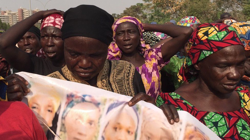 Chibok girls: Could UK have done more? - BBC News