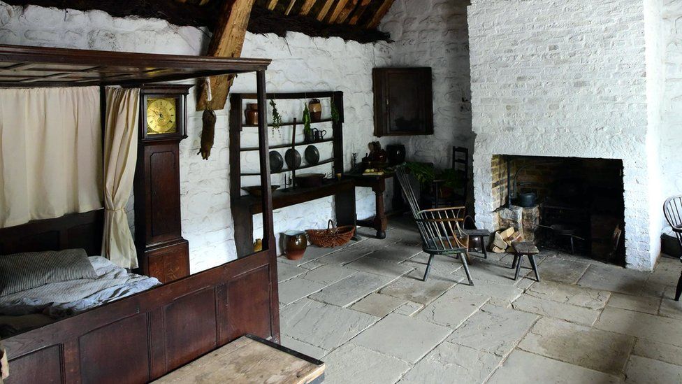 Northumberland cottage linked to 1826 murder rebuilt - BBC News