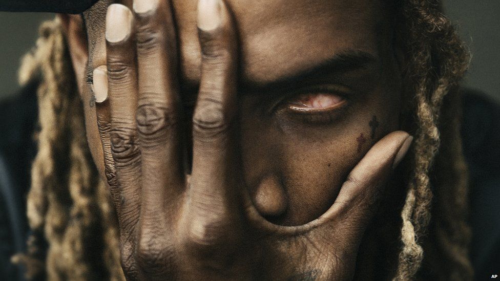 Fetty Wap named MTV's best artist of 2015 - BBC News