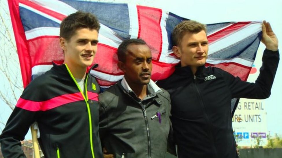 Rio 2016: Hawkins brothers to run marathon - BBC Sport