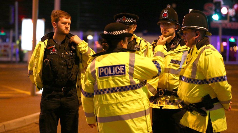 Manchester Arena blast: Confusion and chaos after explosion at concert ...