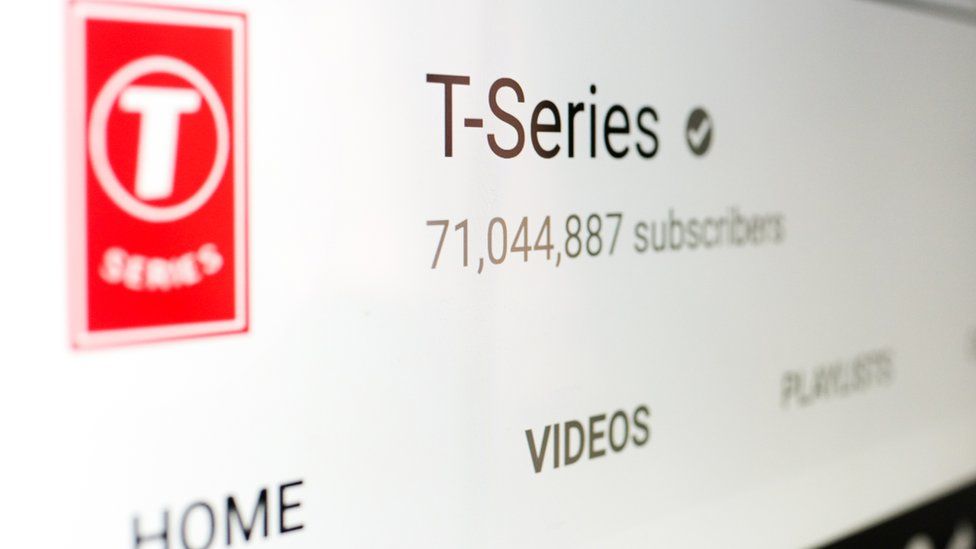 PewDiePie vs T-Series - The battle to be Youtube number one - BBC Newsround
