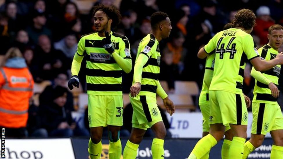 Wolverhampton Wanderers 0-1 Huddersfield Town - BBC Sport