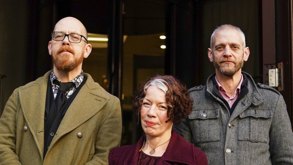 Just Stop Oil activists fined for damaging Last Supper - BBC News
