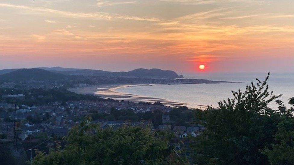 Pobl yn barod i 'ymladd' yn erbyn cynllun 300 tŷ Sir Conwy - BBC Cymru Fyw