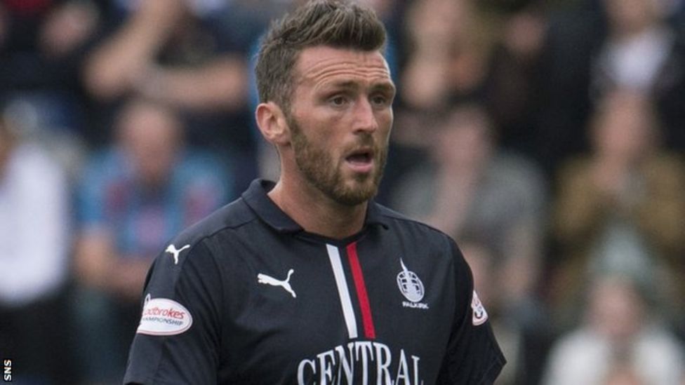 Falkirk 1-0 Raith Rovers - BBC Sport