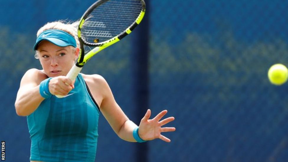 Nottingham Open: Katie Swan qualifies for WTA main draw for first time ...