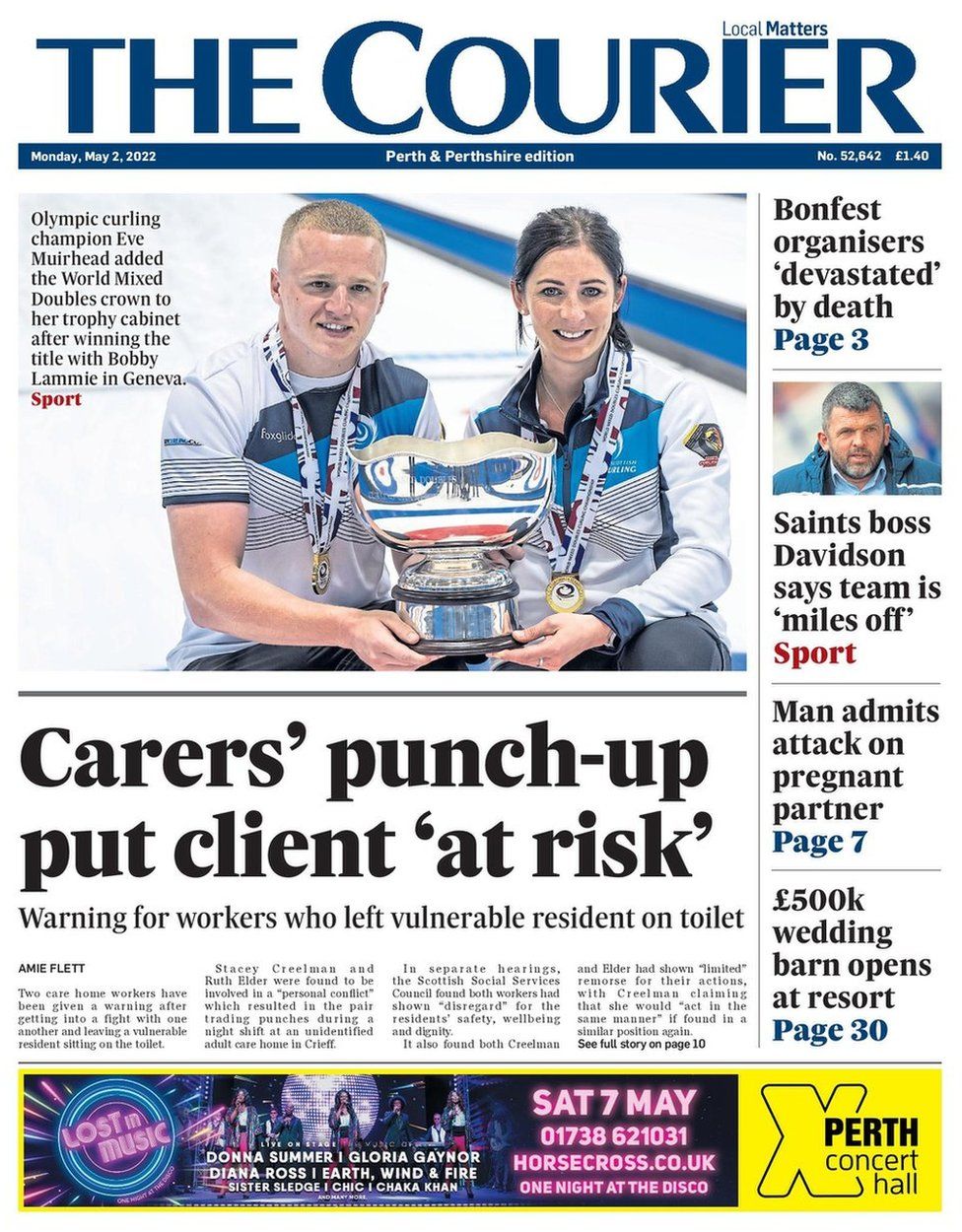 Scotland's papers: Old Firm war of words and return of right to buy ...