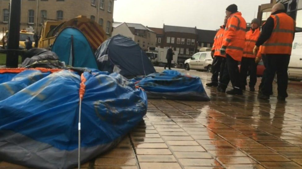 Was fining the homeless in Stoke-on-Trent a 'mad' idea? - BBC News