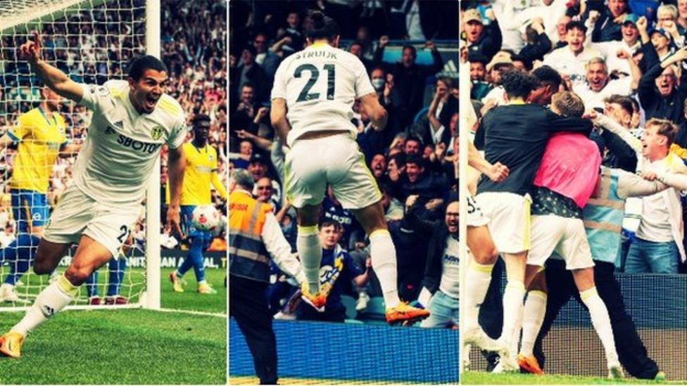 Leeds 1-1 Brighton: Jesse Marsch makes survival pledge after late ...