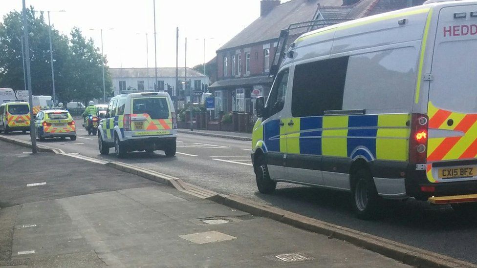 Deeside leisure centre to reopen after travellers leave - BBC News