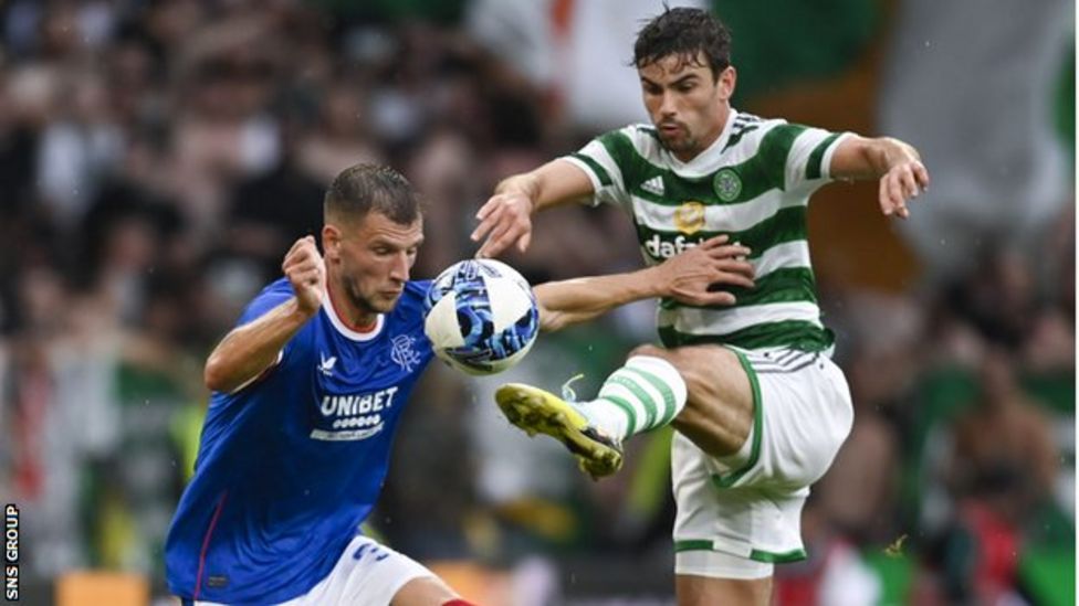 Celtic 4-0 Rangers: Defending champions lay down marker after ...