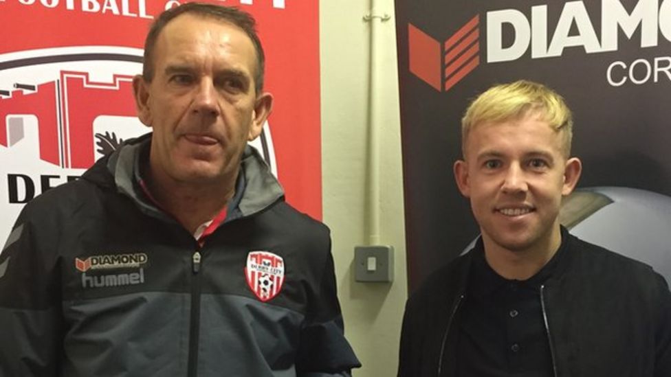 Derry City sign Dundee midfielder Nicky Low in loan deal - BBC Sport