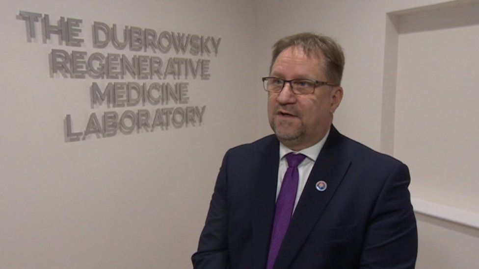 Birmingham cancer research lab opens with bakery worker's £1.5m legacy ...