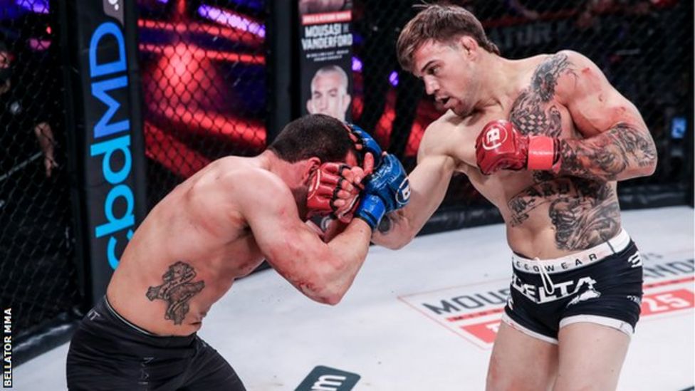 Bellator 282: 'A constant struggle' - Brennan Ward on fighting ...