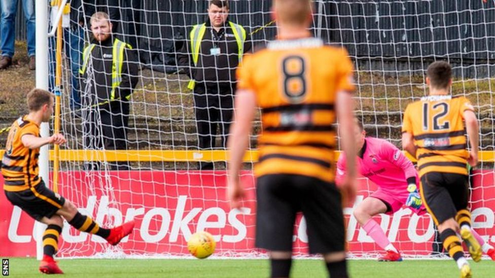 Alloa Athletic 1-2 Inverness CT: Wasps remain three points off bottom ...