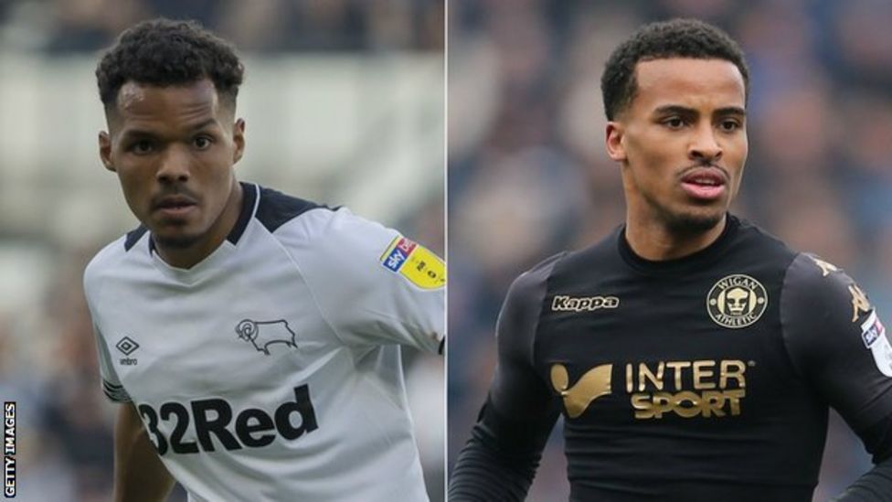 Championship racist abuse claims involving Duane Holmes and Nathan ...
