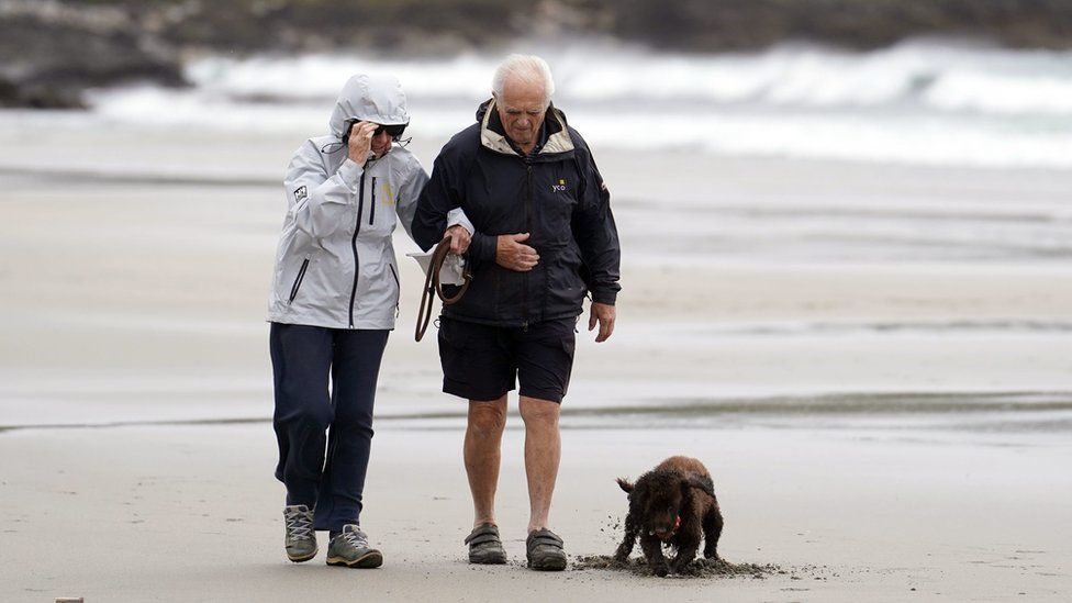 Storm Antoni: Fallen trees block rail lines in Devon and Cornwall - BBC ...