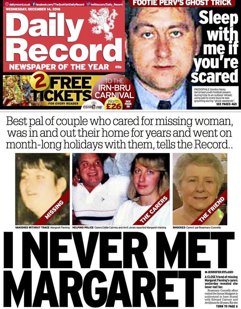 Scotland's papers: Failing pupils and MP fraud probe - BBC News