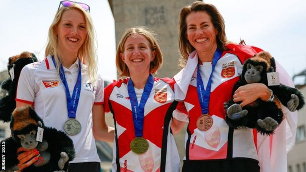 Island Games 2015: Kim Ashton wins gold after Criterium appeal - BBC Sport