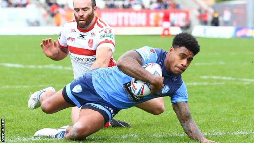 Super League: Hull Kingston Rovers 26-42 St Helens - BBC Sport